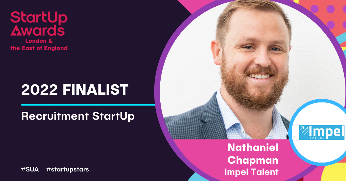 Impel Talent shortlisted for StartUp Awards National Series